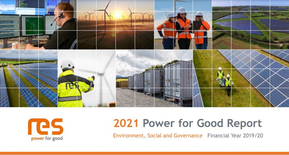 RES Group Power for Good Report - April 2021 - TRIG